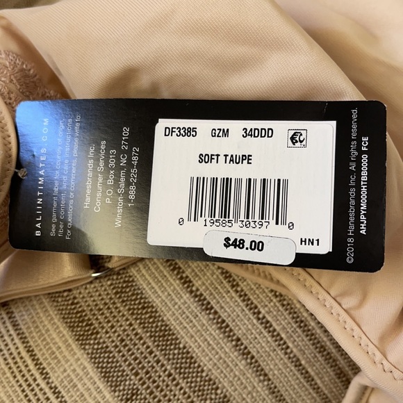 Bali | Intimates & Sleepwear | Bali Passion For Comfort Seamless ...